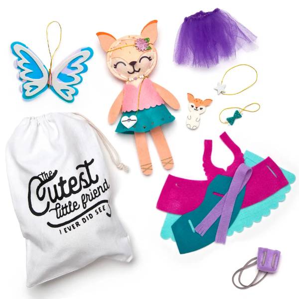 Make a Fox Friend Craft Kit for Kids | Lehman's