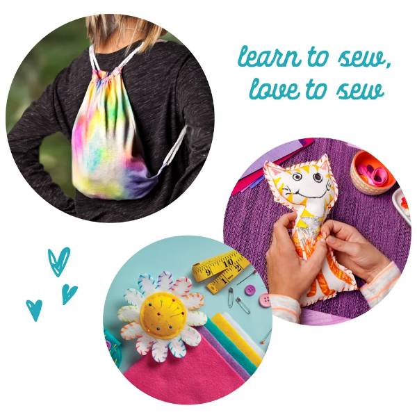 Let's Learn to Sew Craft Kit for Kids | Lehman's
