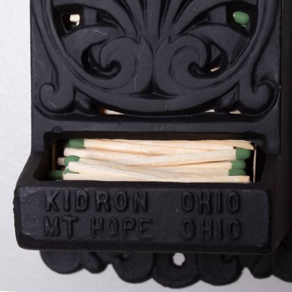 Wall-Mounted Matchbox Holder | Lehman's