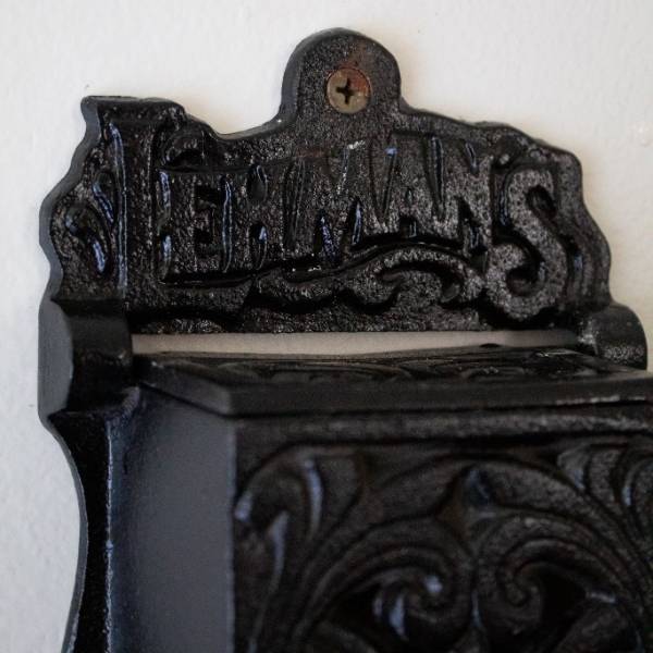 Wall-Mounted Matchbox Holder | Lehman's