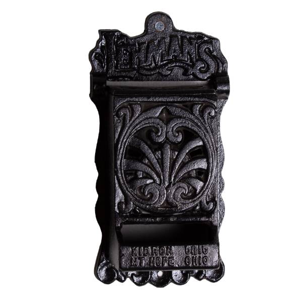 Wall-Mounted Matchbox Holder | Lehman's