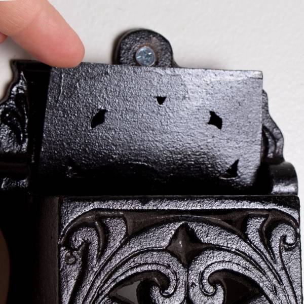 Wall-Mounted Matchbox Holder | Lehman's