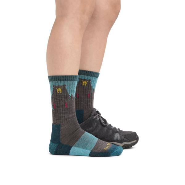 Darn Tough Women's Bear Town Micro Crew Socks | Lehman's
