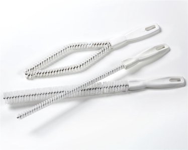 Teakettle Spout Cleaning Brush Set, Brewing Coffee and Tea - Lehman's