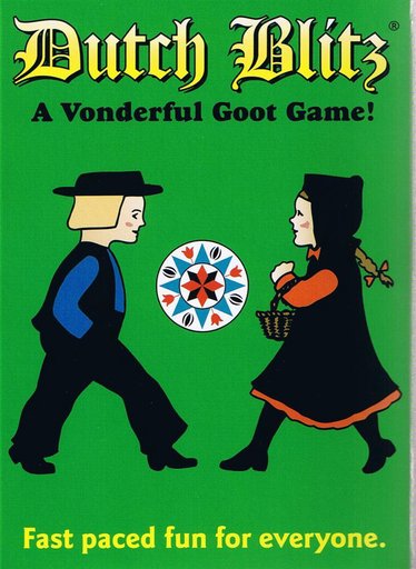 Dutch Blitz Card Game, Table and Board Games - Lehman's