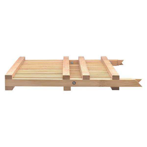 Bamboo Foldable Dish Drying Rack | Lehman's