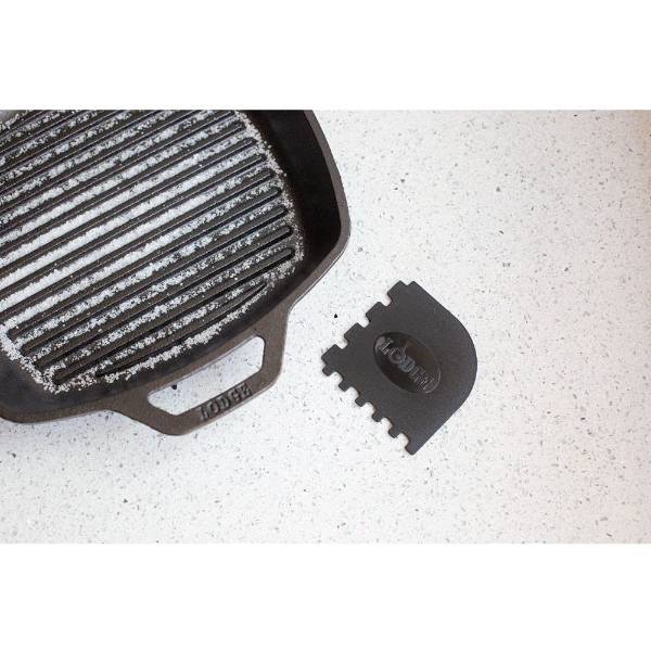 Lodge Pan Scraper Combo Set, Cast Iron Cookware | Lehman's