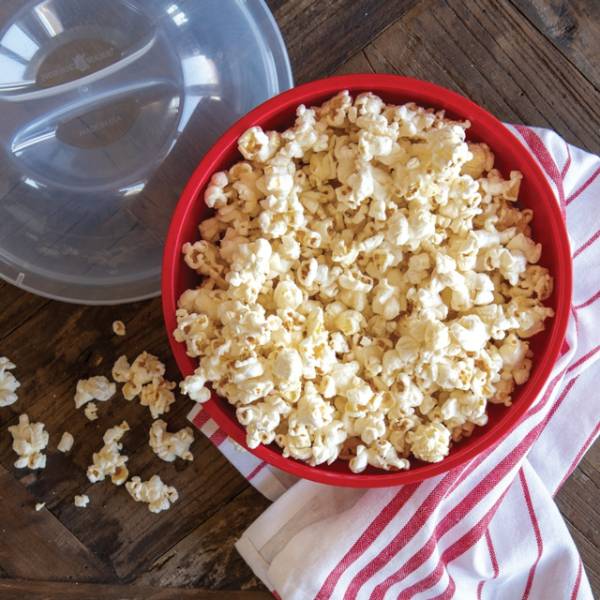 Single Serve Microwavable Popcorn Popper | Lehman's