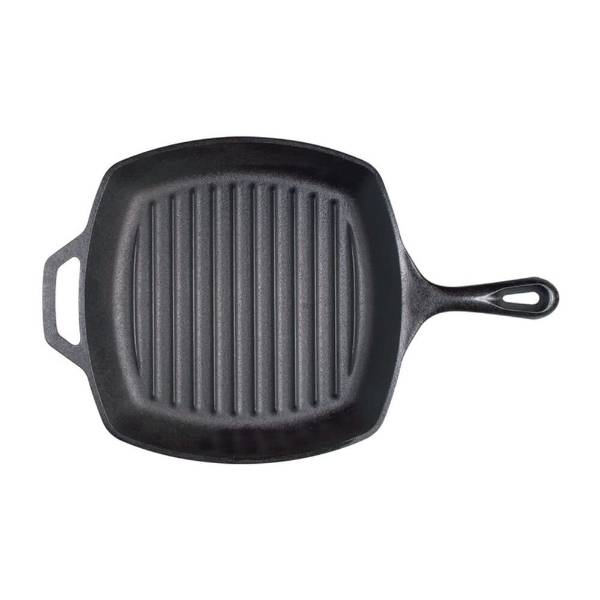 Lodge Cast Iron Square Grill Pan | Lehman's