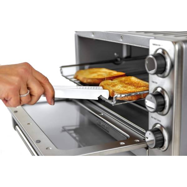 Butterie Toaster Tongs with Oven Rack Hook | Lehman's