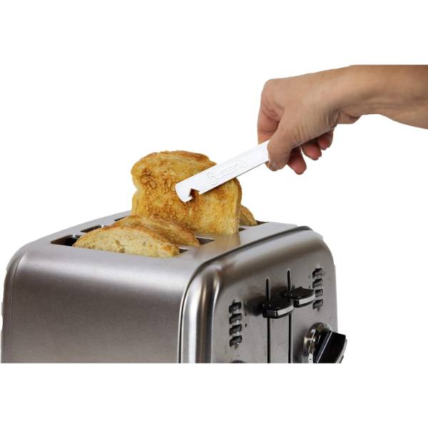 Butterie Toaster Tongs with Oven Rack Hook | Lehman's