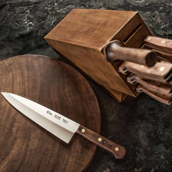 Case Kitchen Knife Set, USA Cutlery & Kitchen Knives | Lehman's
