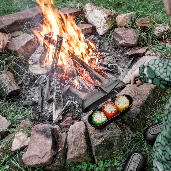 Petromax Cast Iron Potato Cooker, Camping | Lehman's