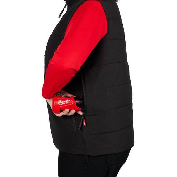 Milwaukee Women's Heated AXIS Vest & Battery/Charger | Lehman's