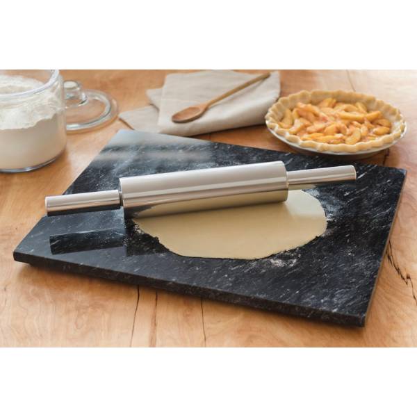 Stainless Steel Rolling Pin, Baking Supplies | Lehman's