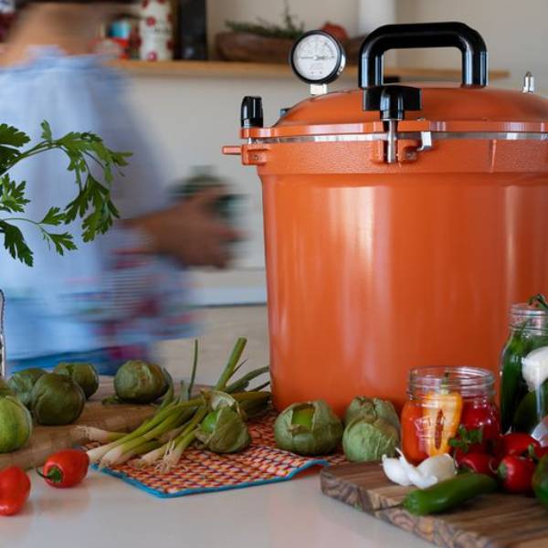 All American 21-1/2 Qt Pressure Canner / Cooker in Color (USA ...