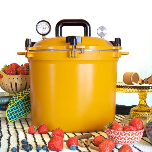 All American 21-1/2 Qt Pressure Canner / Cooker in Color (USA ...