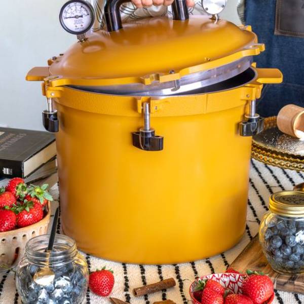 All American 21-1/2 Qt Pressure Canner / Cooker in Color (USA ...