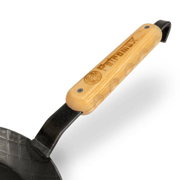 Petromax Wooden Handle for Wrought Iron Pans | Lehman's?