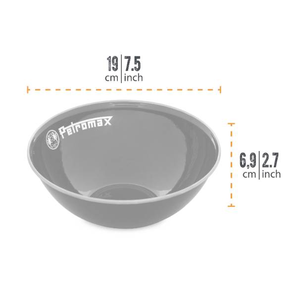 Petromax Enamel Bowls | Lehman's