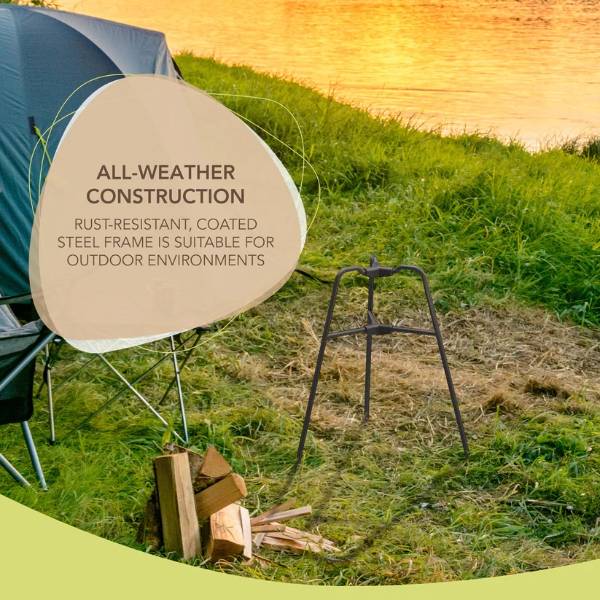 Flame Frame Vertical Bonfire Builder, Camping | Lehman's