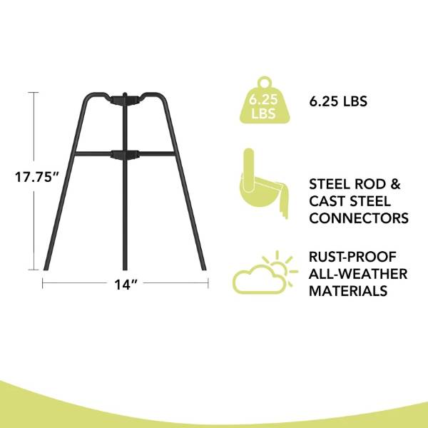 Flame Frame Vertical Bonfire Builder, Camping | Lehman's