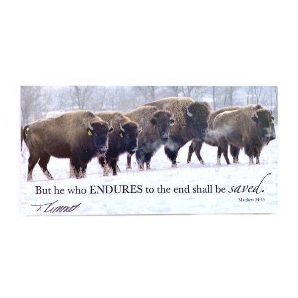 Animal Deluxe Magnet with Verse or Quote | Lehman's
