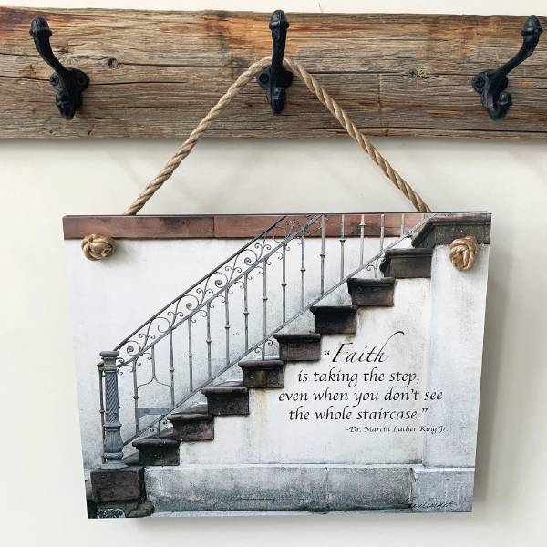 Rope Plaque, Bible Verse/Quote Wall Art?| Lehman's