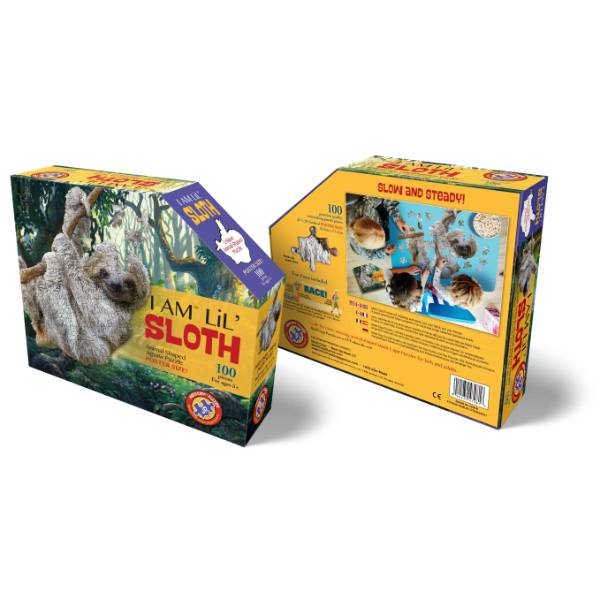 Shaped Jigsaw Puzzle - Sloth | Lehman's