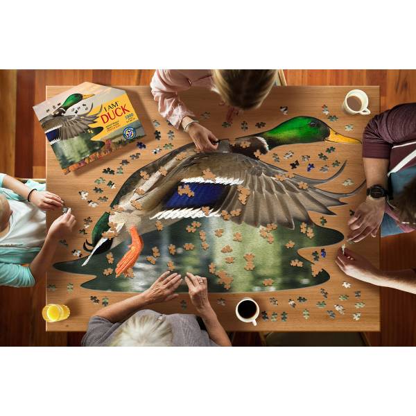 Shaped Jigsaw Puzzle - Duck | Lehman's