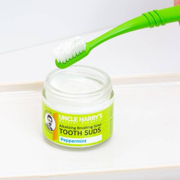 Uncle Harry's Brushing Soap Tooth Suds | Lehman's?