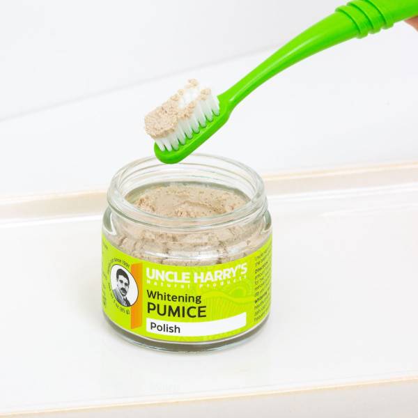 Uncle Harry's Teeth Whitening Pumice Polish | Lehman's