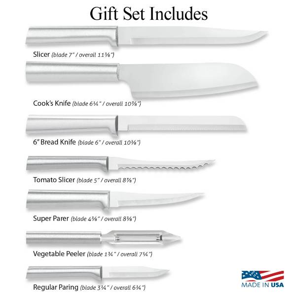 Rada Knives Starter Gift Set, Cutlery | Lehman's