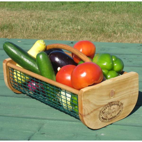 Maine Garden Hod Basket, Gardening Accessories | Lehman's