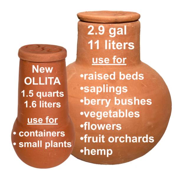 OLLA Garden Watering Pot | Lehman's