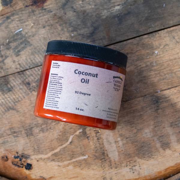 Pure Coconut Oil for Soap Making | Lehman's