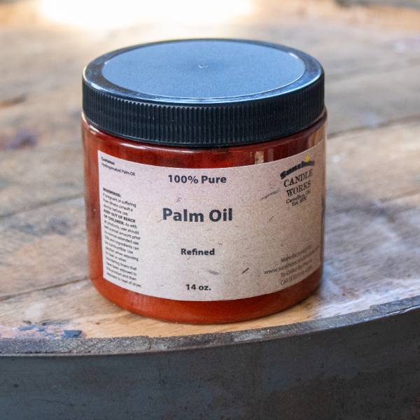Pure Palm Oil for Soap Making, Supplies | Lehman's