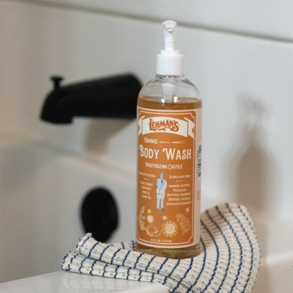 Castile Moisturizing Body Wash, Natural Soap | Lehman's