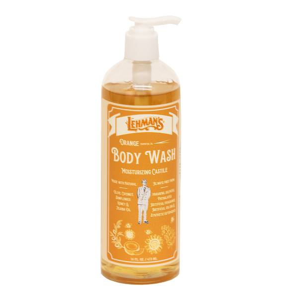 Castile Moisturizing Body Wash, Natural Soap | Lehman's