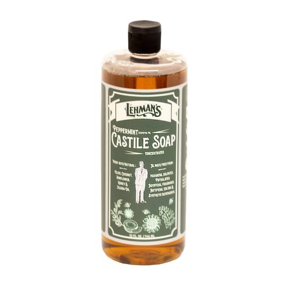 Castile Concentrated Liquid Soap, All Natural | Lehman's
