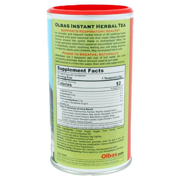 Olbas Wellness Herbal Tea, Beverages | Lehman's