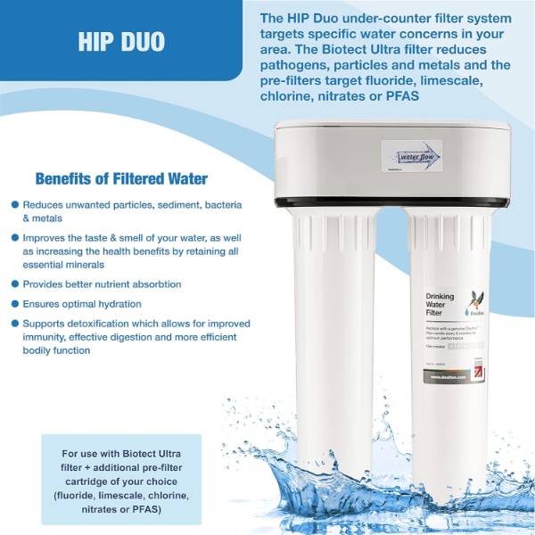 Doulton DUO Water Filter & Fluoride Reduction | Lehman's