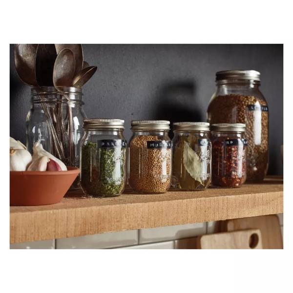 Ball Mini Mason Jars and Lids, Crafting & Storage | Lehman's