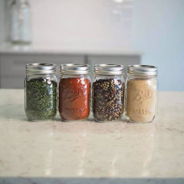 Ball Mini Mason Jars and Lids, Crafting & Storage | Lehman's