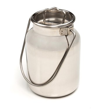 Small Stainless Steel Milk Cans - 5L | Lehman's
