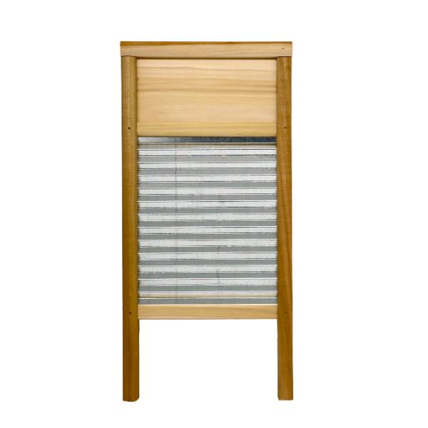 Mini Galvanized Wavy Washboard, Laundry | Lehman's