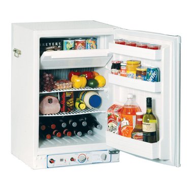 Unique 3-Way Portable Gas Refrigerator, Refrigerators and Freezers ...