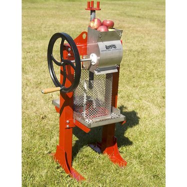 Lehman's Stainless Steel Cider Press, Fruit Presses - Lehman's