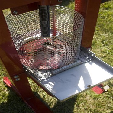 Lehman's Stainless Steel Cider Press, Fruit Presses - Lehman's