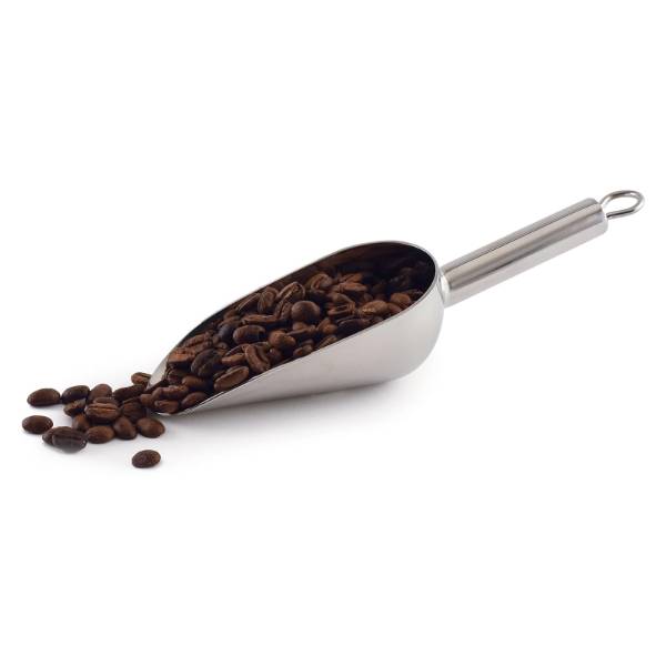 Stainless Steel Scoop, 5oz | Lehman's